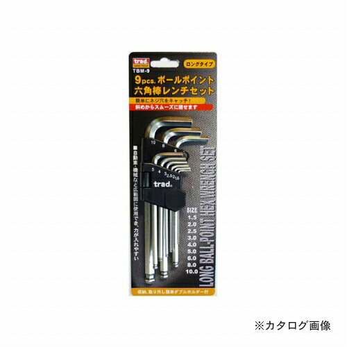【メーカー名】 ●三共コーポレーション 【特長】 ●簡単にネジ穴をキャッチ！斜めからスムーズに廻せます!自動車・機械など広範囲に使用でき力が入れやすい 【仕様】 ●サイズ/1.5/2.0/2.5/3.0/4.0/5.0/6.0/8.0/10...