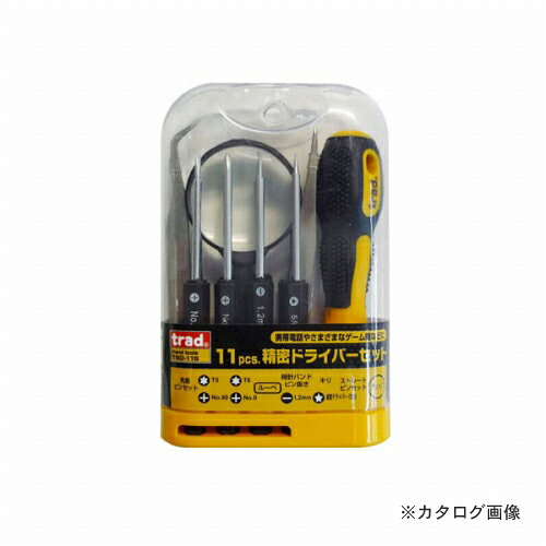 【メーカー名】 ●三共コーポレーション 【特長】 ●虫眼鏡にピンセット付きの精密ドライバーセット。携帯電話やさまざまなゲーム機などに 【仕様】 ●セット内容/精密ドライバー/＋No.00/＋No.0/−1.2mm/T5/T6、星型ドライバー...