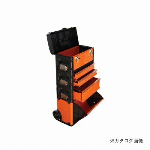 【メーカー名】 ●三共コーポレーション 【特長】 ●スチールと樹脂でできたNEWタイプのツールボックス!ホームツールの整理整頓に最適 【仕様】 ●サイズ/H890×W510×D300mm ●重さ/18.7kg ●材質/本体/強化PP,スチー...