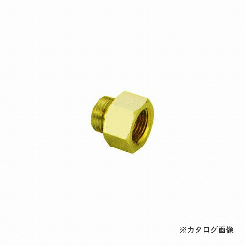 【メーカー名】 ●三共コーポレーション 【特長】 ●エアーホース用。ホース・機器の接続、ホースとホースの接続、またエアー分配時のホースとホースの接続に 【仕様】 ●適用/R1/2×Rc3/8