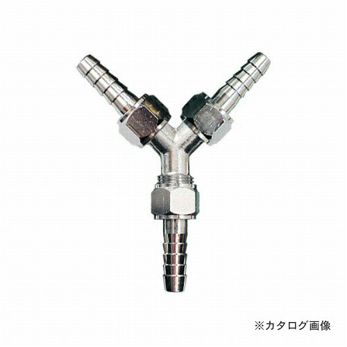 【メーカー名】 ●三共コーポレーション 【特長】 ●エアーホース用。ホース・機器の接続、ホースとホースの接続、またエアー分配時のホースとホースの接続に 【仕様】 ●適用/3分エアーホース