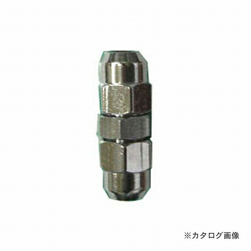 【メーカー名】 ●三共コーポレーション 【特長】 ●エアーホース用。ホース・機器の接続、ホースとホースの接続、またエアー分配時のホースとホースの接続に 【仕様】 ●適用ホース/φ5.0×φ8.0mm