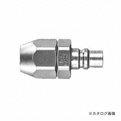 【メーカー名】 ●三共コーポレーション 【特長】 ●ワンタッチ接続で優れた操作性を発揮。ハンドツールの手元接続に適した軽量設計の為一部本体材質にアルミニウムを採用 【仕様】 ●最高使用圧力/1.0MPa ●耐圧力/1.5MPa ●適用ホース...