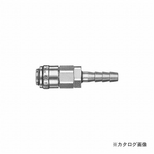 【メーカー名】 ●三共コーポレーション 【特長】 ●ワンタッチ接続で優れた操作性を発揮。ハンドツールの手元接続に適した軽量設計の為一部本体材質にアルミニウムを採用 【仕様】 ●最高使用圧力/1.0MPa ●耐圧力/1.5MPa ●適用ホース...