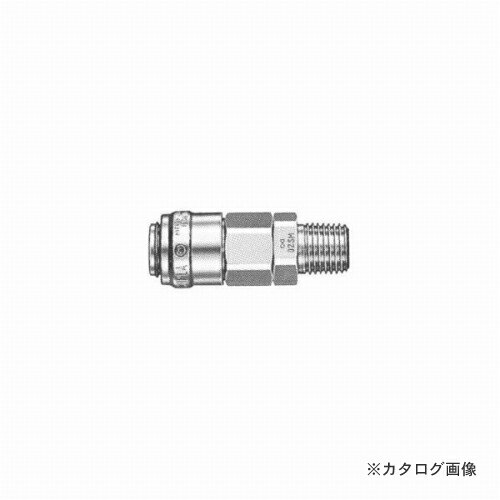 【メーカー名】 ●三共コーポレーション 【特長】 ●ワンタッチ接続で優れた操作性を発揮。ハンドツールの手元接続に適した軽量設計の為一部本体材質にアルミニウムを採用 【仕様】 ●最高使用圧力/1.0MPa ●耐圧力/1.5MPa ●適用/R1...