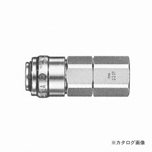 【メーカー名】 ●三共コーポレーション 【特長】 ●ワンタッチ接続で優れた操作性を発揮。ハンドツールの手元接続に適した軽量設計の為一部本体材質にアルミニウムを採用 【仕様】 ●最高使用圧力/1.0MPa ●耐圧力/1.5MPa ●適用/Rc...