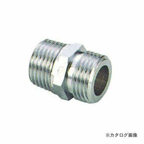 【メーカー名】 ●三共コーポレーション 【特長】 ●エアーホース用。ホース・機器の接続、ホースとホースの接続、またエアー分配時のホースとホースの接続に 【仕様】 ●適用/G1/8×G1/8