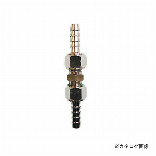 【メーカー名】 ●三共コーポレーション 【特長】 ●エアーホース用。ホース・機器の接続、ホースとホースの接続、またエアー分配時のホースとホースの接続に 【仕様】 ●サイズ/3/8 ●適用/3分エアーホース