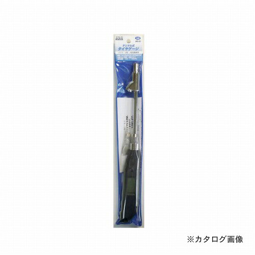 【メーカー名】 ●三共コーポレーション 【特長】 ●ボディが長いのでダブルタイヤにも対応。チャック先端を細長くしてあるので、ほとんどのアルミホイールに対応します 【仕様】 ●測定範囲/100〜1100KPa ●適応バルブ形状/米式バルブバイ...