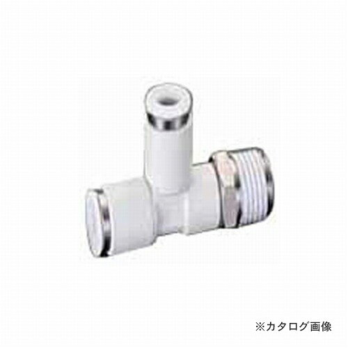 【メーカー名】 ●三共コーポレーション 【特長】 ●工具不要のワンタッチ継手！各種機器とウレタンチューブ2本の接続用 【仕様】 ●使用圧力/0〜1MPa ●接続ネジ/R1/4 ●適用/外径4mmチューブ用