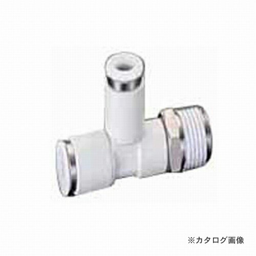 【メーカー名】 ●三共コーポレーション 【特長】 ●工具不要のワンタッチ継手！各種機器とウレタンチューブ2本の接続用 【仕様】 ●使用圧力/0〜1MPa ●接続ネジ/R1/4 ●適用/外径6mmチューブ用