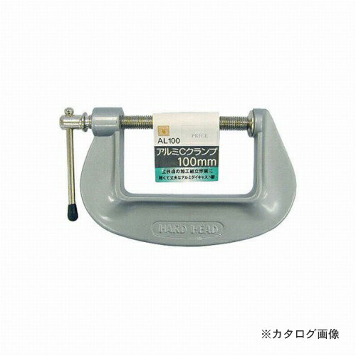 【メーカー名】 ●三共コーポレーション 【特長】 ●材料や部品を強力に締め付ける!工作物の加工組立作業に 【仕様】 ●サイズ/100mm