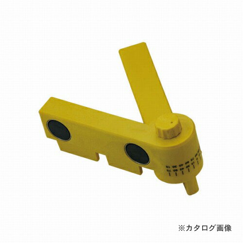 【メーカー名】 ●三共コーポレーション 【特長】 ●15°単位の正確な角度切りが可能。15°単位の正確な角度切が可能なマグネット付鋸ガイド 【仕様】 ●材質/プラスチック、磁石