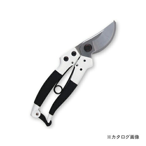 【メーカー名】 ●（有）岸本農工具製作所 【特長】 ●バラや果樹類などの太い枝や茎の剪定に 【仕様】 ●全長：180mm ●重量：160g ●刃長：50mm