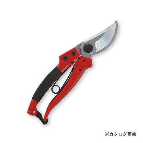 【メーカー名】 ●（有）岸本農工具製作所 【特長】 ●バラや果樹類などの太い枝や茎の剪定に 【仕様】 ●全長：200mm ●重量：190g ●刃長：60mm