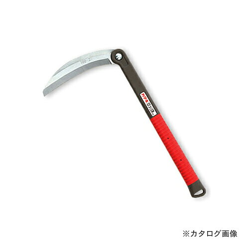 【メーカー名】 ●（有）岸本農工具製作所 【特長】 ●鋭い切れ味が自慢です。 ●替刃式のため経済的でドライバー一本で別売りの替刃に交換できます。 ●滑りにくいゴムグリップを採用しています。 【仕様】 ●全長：180mm ●重量：50g ●刃...