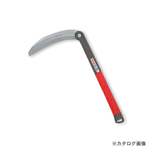 【メーカー名】 ●（有）岸本農工具製作所 【特長】 ●鋭い切れ味が自慢です。 ●替刃式のため経済的でドライバー一本で別売りの替刃に交換できます。 ●滑りにくいゴムグリップを採用しています。 【仕様】 ●全長：195mm ●重量：60g ●刃...