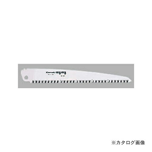 【メーカー名】 ●（有）岸本農工具製作所 【特長】 ●目詰りしにくいUホールカット刃採用、仮枠から生木剪定まで！ ●たて・よこ・ななめ・に鋭い切れ味発揮！ 【仕様】 ●全長：265mm ●重量：70g ●刃長：240mm