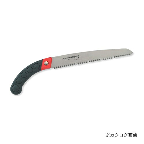 【メーカー名】 ●（有）岸本農工具製作所 【特長】 ●切り粉を切断溝から、かき出し目詰まりしにくいUホールカットを採用。 ●横挽き木目に対しても気にならず、横・縦・斜め挽きがスムーズに行えます。 【仕様】 ●全長：400mm ●重量：125...