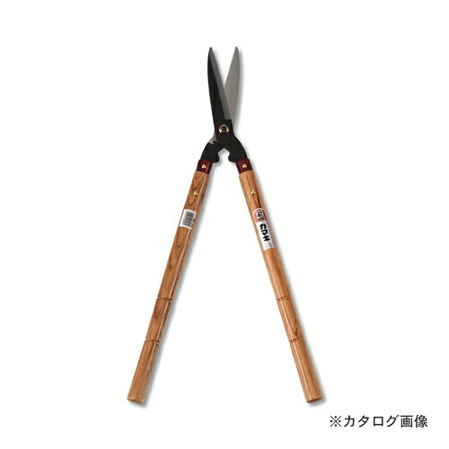 【メーカー名】 ●（有）岸本農工具製作所 【特長】 ●木柄　刈込鋏 【仕様】 ●全長：640mm ●重量：800g ●刃長：160mm