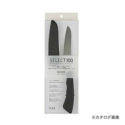 【メーカー名】 ●貝印 【特長】 ●包丁と同じ本格刃付。 ●リンゴも楽に切れるサイズ（120mm）。 【仕様】 ●サイズ：270X90X20(mm) ●サイズ：91g ●材質：刃：ステンレス刃物鋼/柄：ポリプロピレン　さや：ABS樹脂 ●生...