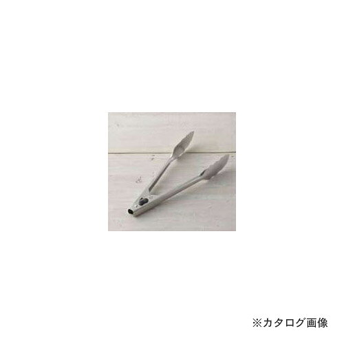 【メーカー名】 ●貝印 【特長】 ●先端部が薄くなっておりパスタも簡単につかめます。 ●収納しやすい様にロックを付けました。 【仕様】 ●サイズ：285X70X45(mm) ●サイズ：110g ●材質：本体：ステンレススチール/ツマミ：AB...