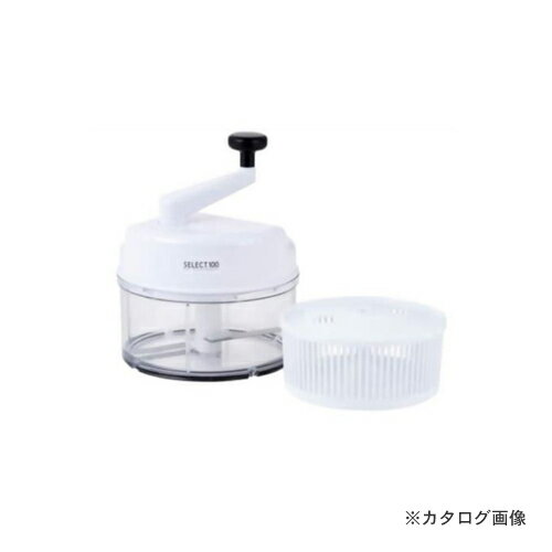 【メーカー名】 ●貝印 【特長】 ●切れ味のよいステンレス製。 ●ハンドルを本体に収納することができます。 【仕様】 ●サイズ：170X170X226(mm) ●サイズ：690g ●材質：容器：AS樹脂/蓋・裏蓋・ハンドル：ABS樹脂/取っ...