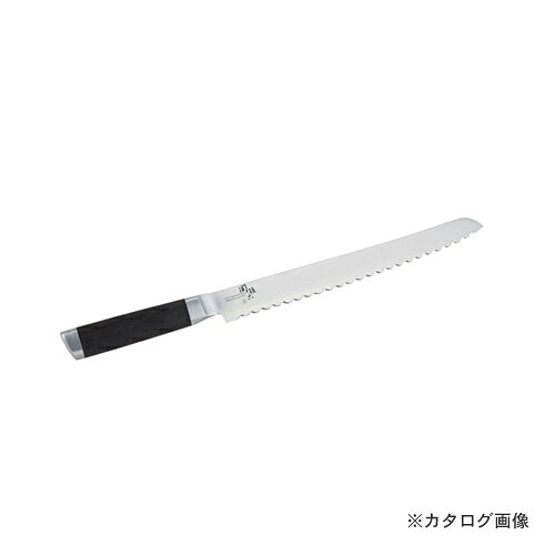 【メーカー名】 ●貝印 【特長】 ●異なるステンレスを32層に折り重ねた技術の結晶。 ●ハンドルにも最高の素材と、鋲を使用しない強靭な構造。 【仕様】 ●サイズ：390X80X27(mm) ●サイズ：275g ●刃渡り：240mm ●材質：...