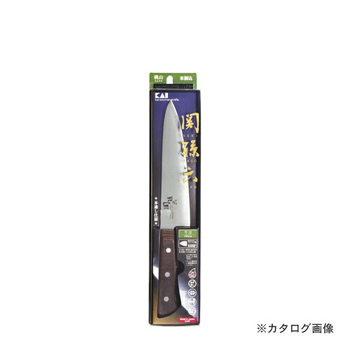 【メーカー名】 ●貝印 【特長】 ●研ぎやすく鋭い切れ味の持続する特殊炭素鋼を、サビに強いステンレスで挟み込む。 ●フィット感の強い積層強化木ハンドル。 ●疲れにくい刀身バランスの本通し仕様。 【仕様】 ●サイズ：365X70X23(mm)...