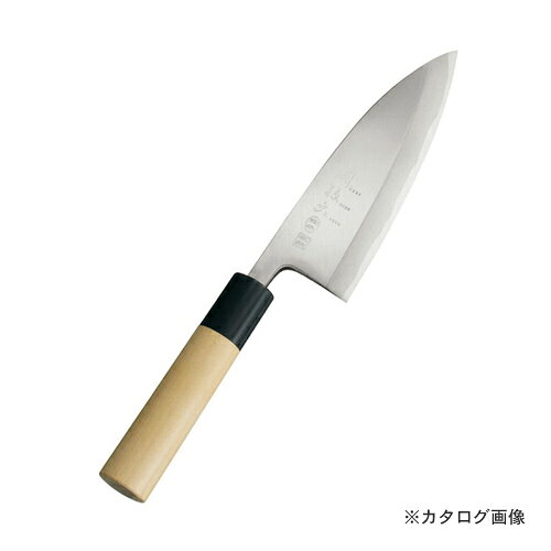 【メーカー名】 ●貝印 【特長】 ●天然木ハンドルに水牛製の口金を採用。 ●熟練職人により、一丁一丁丁寧に手仕上げした本格刃付。 【仕様】 ●サイズ：388X80X25(mm) ●サイズ：350g ●刃渡り：150mm ●材質：刃：合わせ材...