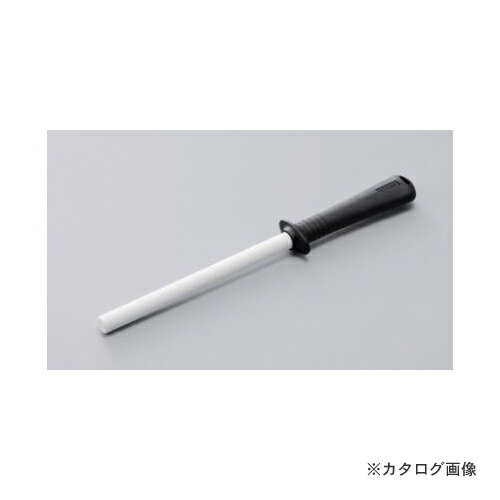 【メーカー名】 ●京セラ 【特長】 ●鈍くなった金属刃物の刃に向けて、数回研ぎますと、切れ味がよみがえります 【仕様】 ●本体サイズ：250×34×19(mm) ●重量：70g ●材質：ファインセラミックス オレフィン系樹脂 ●原産国：日本