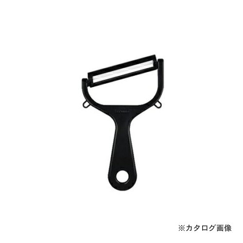 【メーカー名】 ●京セラ 【特長】 ●シャープな切れ味と摩耗の少なさが特長のファインセラミックを刃に採用したハンディピーラーです。 【仕様】 ●本体サイズ：172×107×19(mm) ●重量：40g ●材質：ファインセラミックス,ABS樹...
