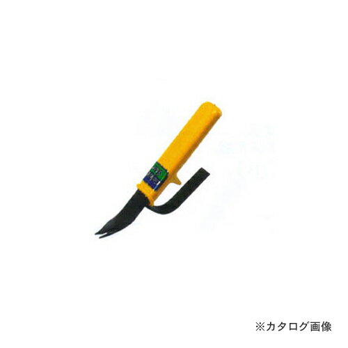 【メーカー名】 ●キンボシ（株） 【特長】 ●除草に ●テコの力で雑草を根こそぎ引き抜きます。 【仕様】 ●サイズ:155mm ●重量:126g ●材質:柄:樹脂 爪:特殊刃物鋼 ●生産国:日本