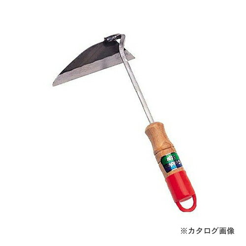 【メーカー名】 ●キンボシ（株） 【特長】 ●地面の雑草とり ●細刃で狭いところも楽々除草、地面に這った雑草にも最適です。 【仕様】 ●サイズ:280mm ●重量:156g ●刃渡り:125mm ●生産国:日本