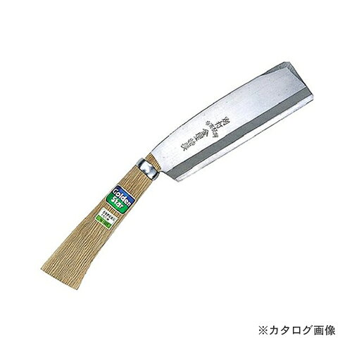 【メーカー名】 ●キンボシ（株） 【特長】 ●枝切り、枝払いに ●刃こぼれしにくく、丈夫で長持ちします。 【仕様】 ●サイズ:355mm ●重量:665g ●刃渡り:165mm ●生産国:日本