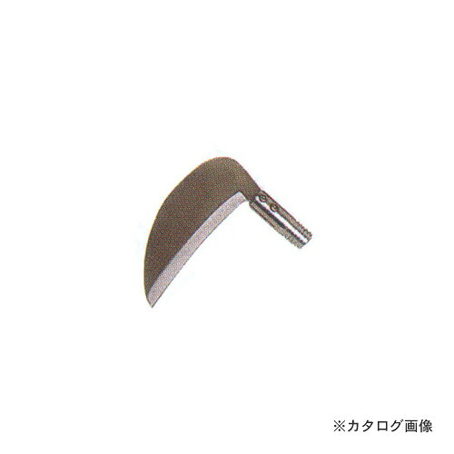 【メーカー名】 ●キンボシ（株） 【特長】 ●天六　ステンレス藻刈鎌　J　・大　頭のみ ●錆に強いステンレス製 天六藻刈鎌(伸縮)アルミポールと組み合わせてご使用できます 【仕様】 ●材質:刃:ステンレス刃物鋼 接続ボルト:アルミ