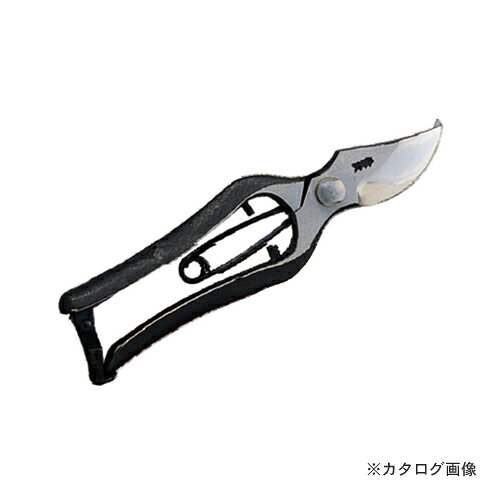 【メーカー名】 ●キンボシ（株） 【特長】 ●植木、果樹、盆栽に ●よく切れるB型金止めです。 【仕様】 ●サイズ:200mm ●重量:252g ●刃渡り:60mm ●生産国:日本