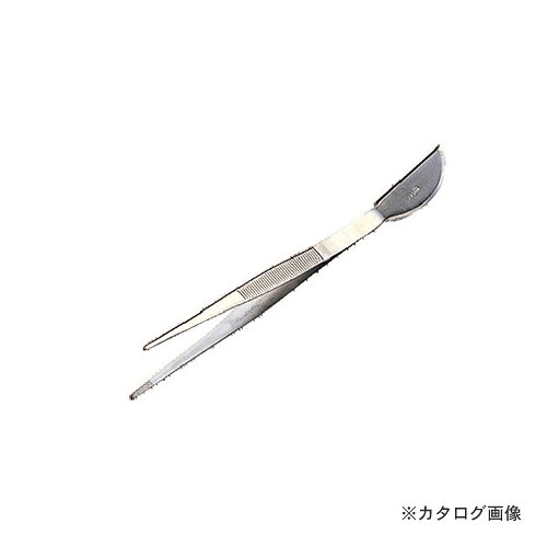 【メーカー名】 ●キンボシ（株） 【特長】 ●盆栽手入用具の必需品 ●ヘラとピンセットの二通りの使用ができる 【仕様】 ●サイズ:220mm ●重量:56g ●生産国:日本