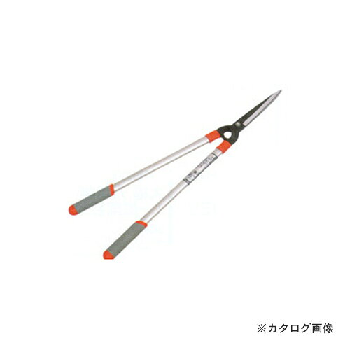【メーカー名】 ●キンボシ（株） 【特長】 ●庭木、生垣の手入に ●アルミ柄で軽い 【仕様】 ●サイズ:695mm ●重量:620g ●刃渡り:170mm ●生産国:日本