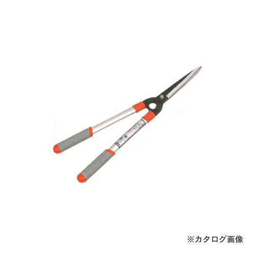 【メーカー名】 ●キンボシ（株） 【特長】 ●庭木、生垣の手入に ●アルミ柄で軽い 【仕様】 ●サイズ:550mm ●重量:570g ●刃渡り:170mm ●生産国:日本