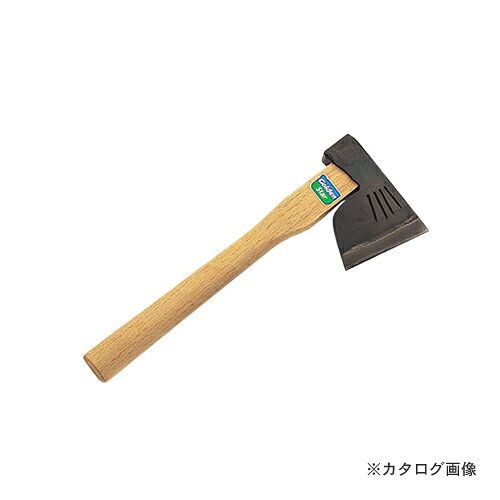 【メーカー名】 ●キンボシ（株） 【特長】 ●薪割りは爽快なアウトドアスポーツ！ ●細かい枝や木の伐採・薪割りに最適です。 【仕様】 ●サイズ:365mm ●重量:750g ●刃渡り:96mm ●生産国:日本