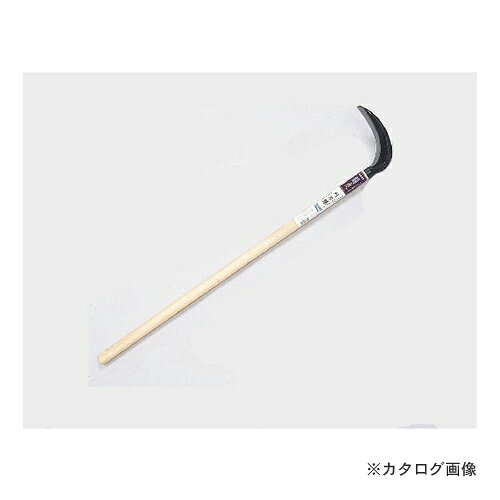 【メーカー名】 ●キンボシ（株） 【特長】 ●雑草刈り ●小枝・笹払い用 【仕様】 ●サイズ:995mm ●重量:510g ●刃渡り:170mm ●材質:刃:特殊刃物鋼 柄:木 ●生産国:日本