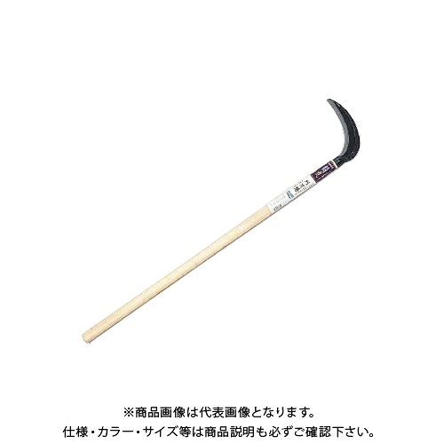 【メーカー名】 ●キンボシ（株） 【特長】 ●雑草刈り ●小枝・笹払い用 【仕様】 ●サイズ:1155mm ●重量:670g ●刃渡り:185mm ●材質:刃:特殊刃物鋼 柄:木 ●生産国:日本