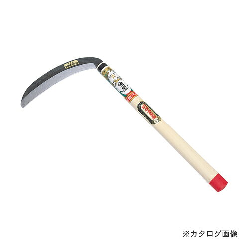【メーカー名】 ●キンボシ（株） 【特長】 ●金星鎌は1丁1丁手で鍛造した手造り鎌です。 ●何度でも研げ切れ味が持続します。