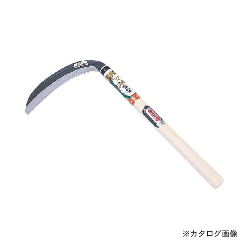 【メーカー名】 ●キンボシ（株） 【特長】 ●金星鎌は1丁1丁手で鍛造した手造り鎌です。 ●何度でも研げ切れ味が持続します。 【仕様】 ●サイズ:340mm ●重量:126g ●刃渡り:130mm ●生産国:日本