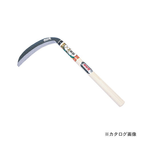 【メーカー名】 ●キンボシ（株） 【特長】 ●金星鎌は1丁1丁手で鍛造した手造り鎌です。 ●何度でも研げ切れ味が持続します。 【仕様】 ●サイズ:420mm ●重量:200g ●刃渡り:185mm ●生産国:日本
