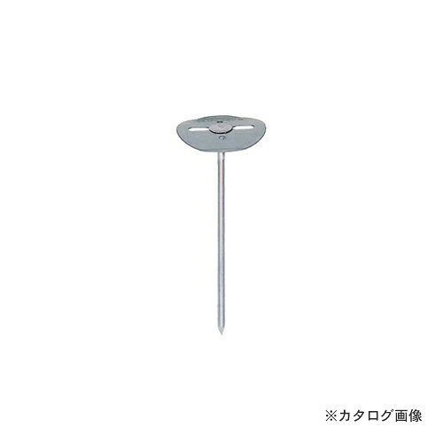 【メーカー名】 ●キンボシ（株） 【特長】 ●押さえ杭に ●ビニールフィルムシート・マルチ等の固定に最適 【仕様】 ●重量:3360g ●材質:丸鋼板、アルミ釘 ●生産国:日本