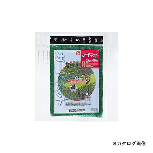 【メーカー名】 ●キンボシ（株） 【特長】 ●農作物保護のために ●作物を荒らす様々な動物の侵入をシャットアウト 【仕様】 ●重量:550g ●生産国:日本製