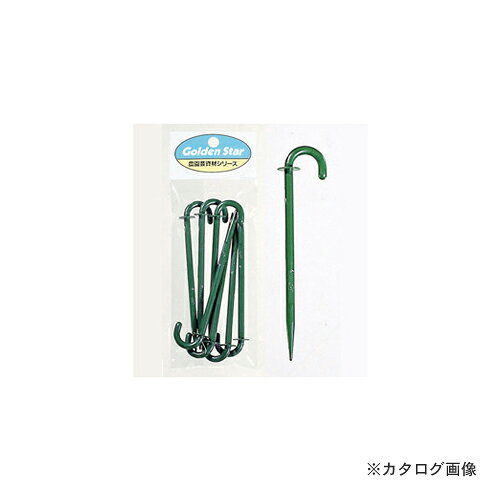 【メーカー名】 ●キンボシ（株） 【特長】 ●ビニール・フィルムシート・マルチ等の固定に最適 【仕様】 ●サイズ:135mm ●重量:52g ●生産国:台湾