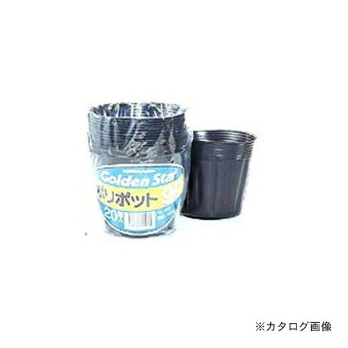 【メーカー名】 ●キンボシ（株） 【特長】 ●苗の育成に便利なポリポット 【仕様】 ●重量:82g ●材質:ポリエチレン ●生産国:日本